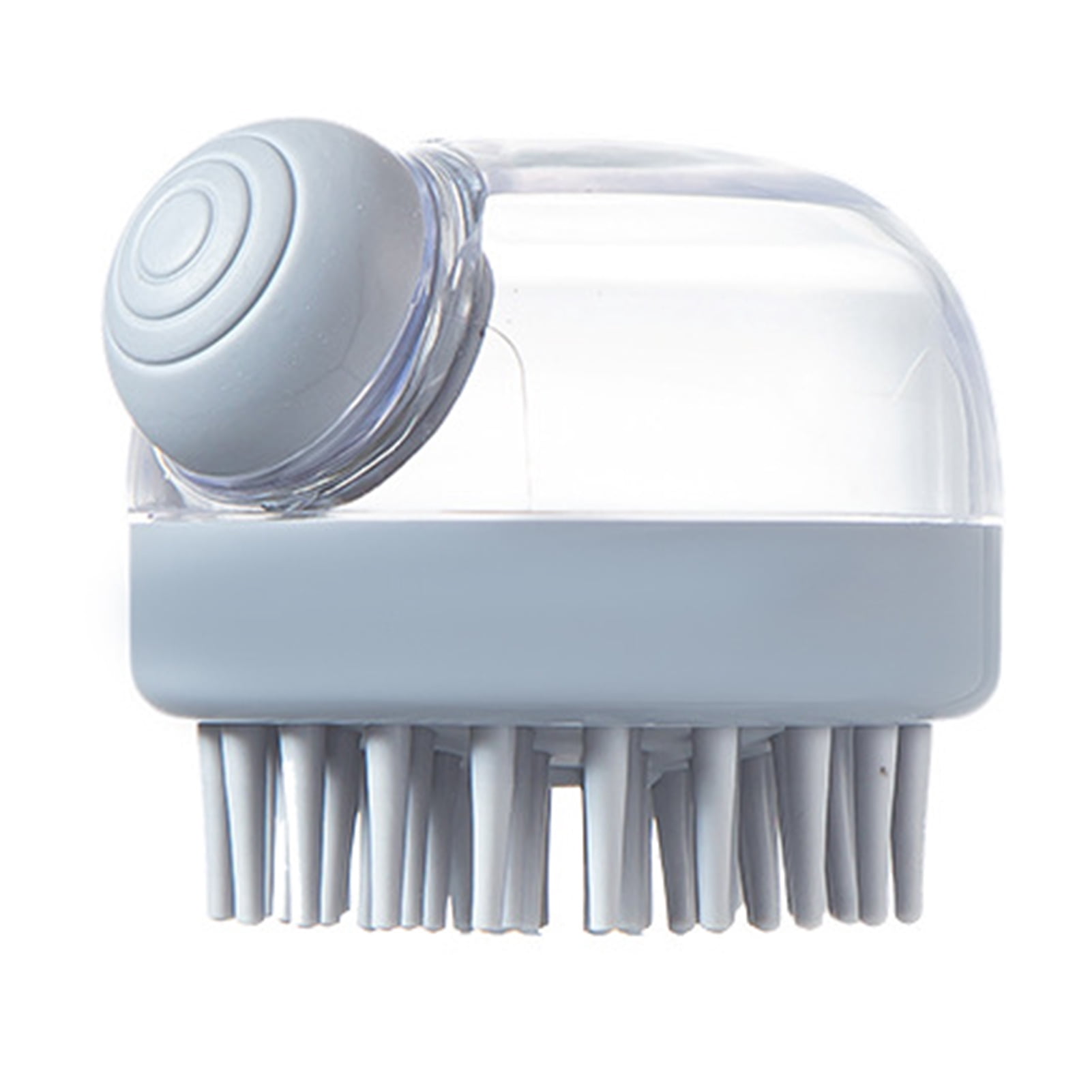 Huanledash Shampoo Comb with Soap Dispenser Ergonomic Handle ...
