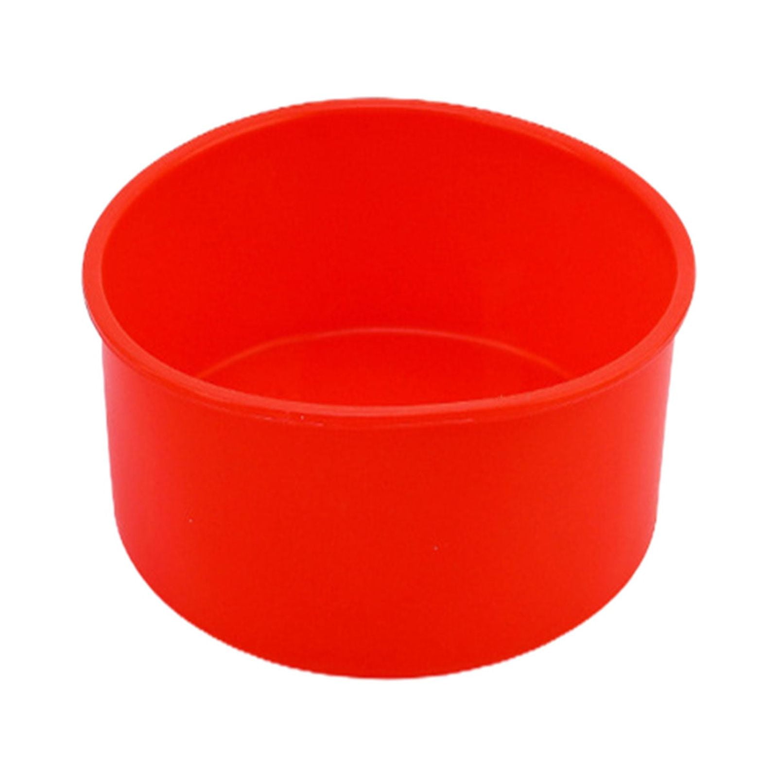 Huanledash Silicone Cake Mold 4 6 8 10 Inch Easy Demoulding Heat ...