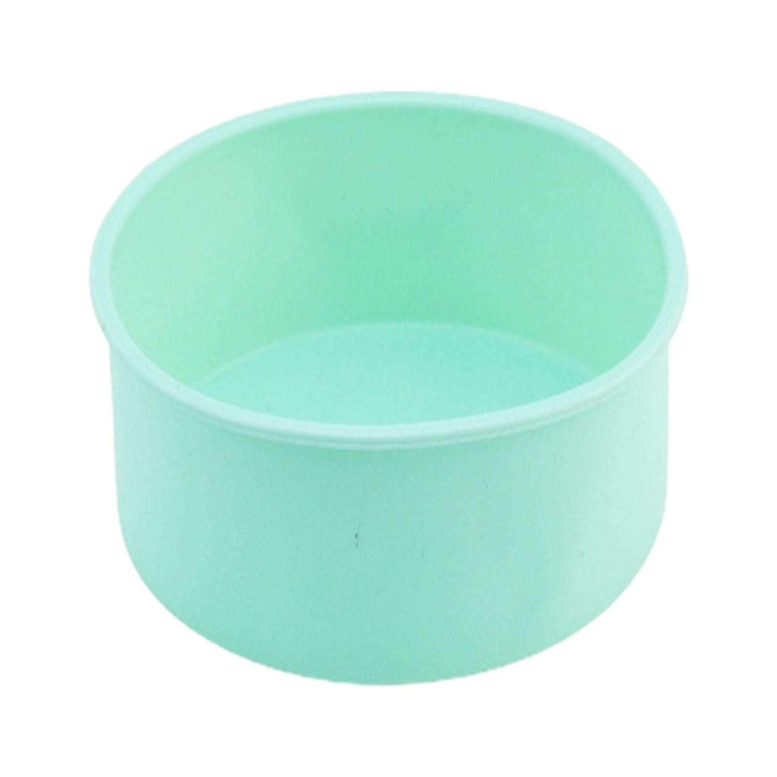 Huanledash Silicone Cake Mold 4 6 8 10 Inch Easy Demoulding Heat ...