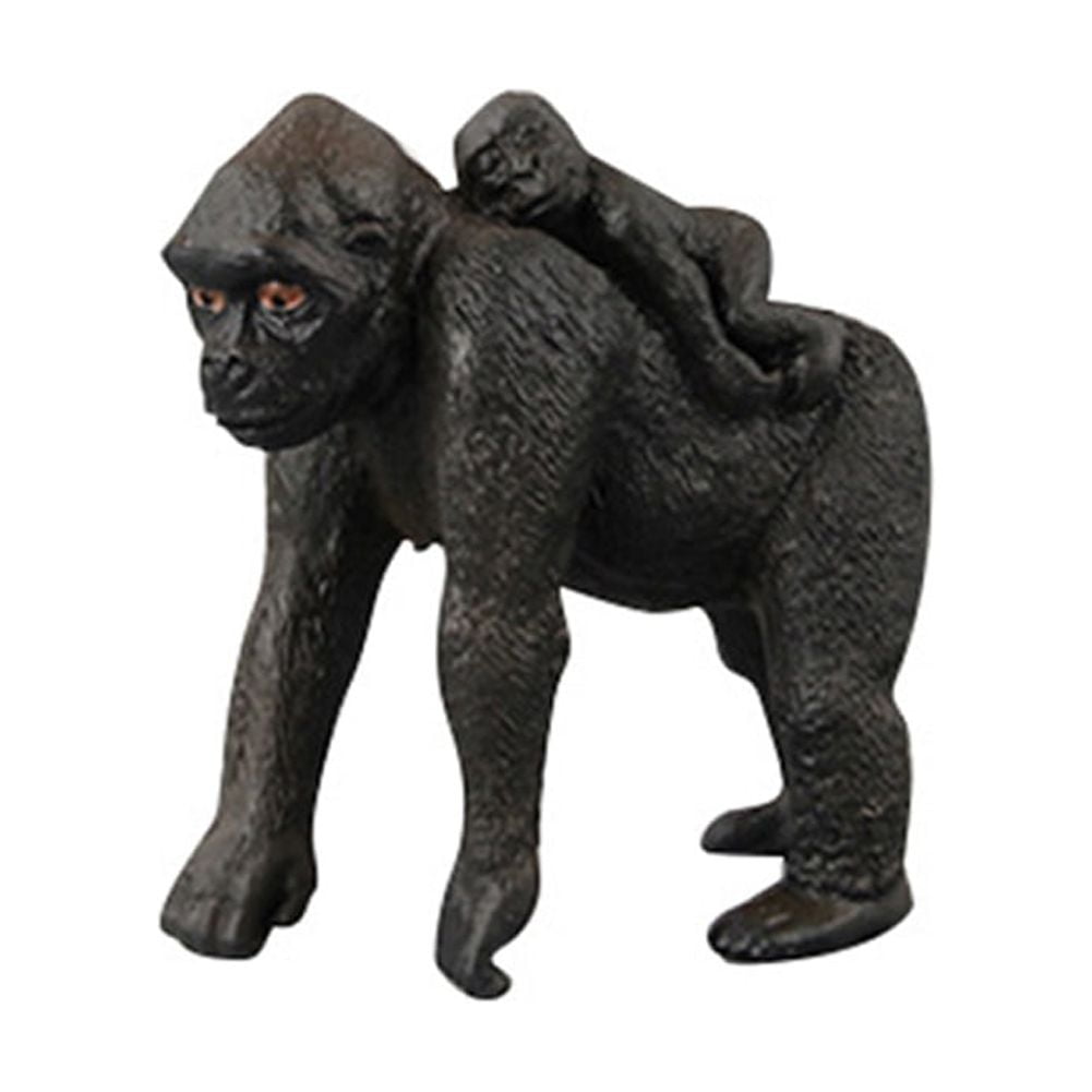 Huanledash Simulation Gorilla Wild Animal Action Figure Solid Model ...