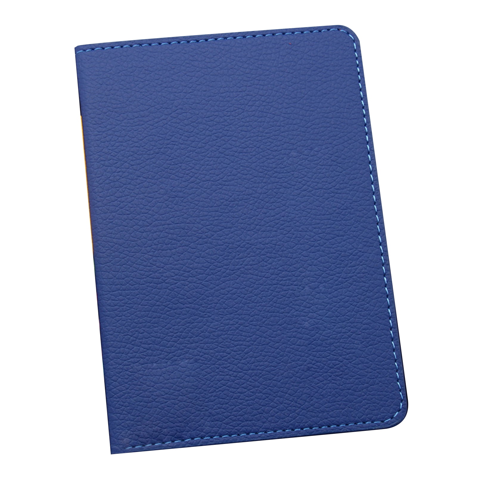 Huanledash Solid Color Portable Passport Case ID Card Cover Holder ...