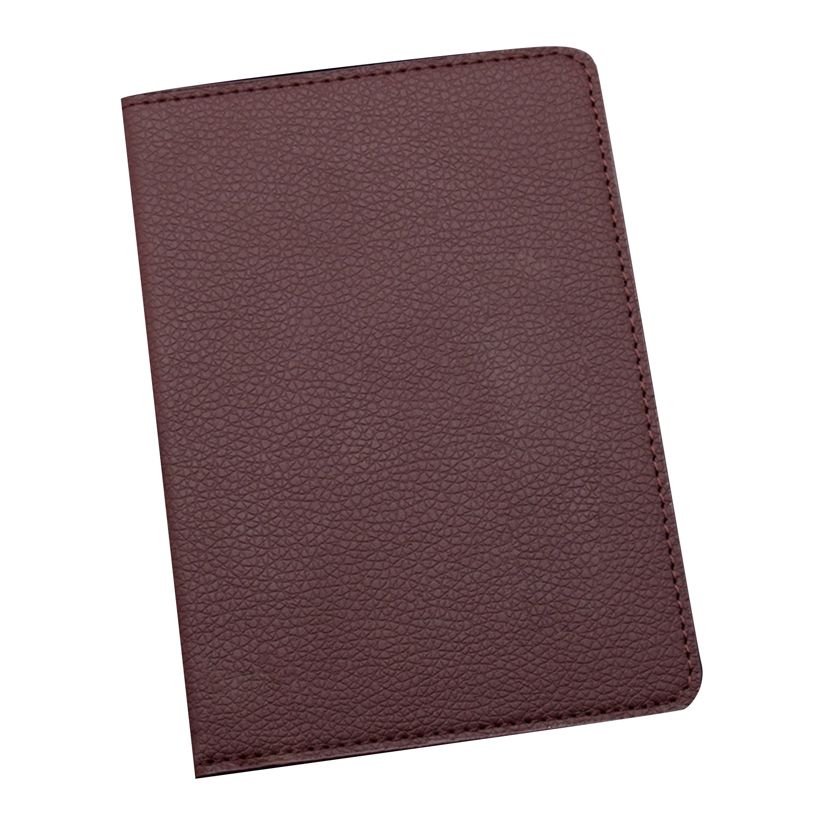 Huanledash Solid Color Portable Passport Case ID Card Cover Holder ...
