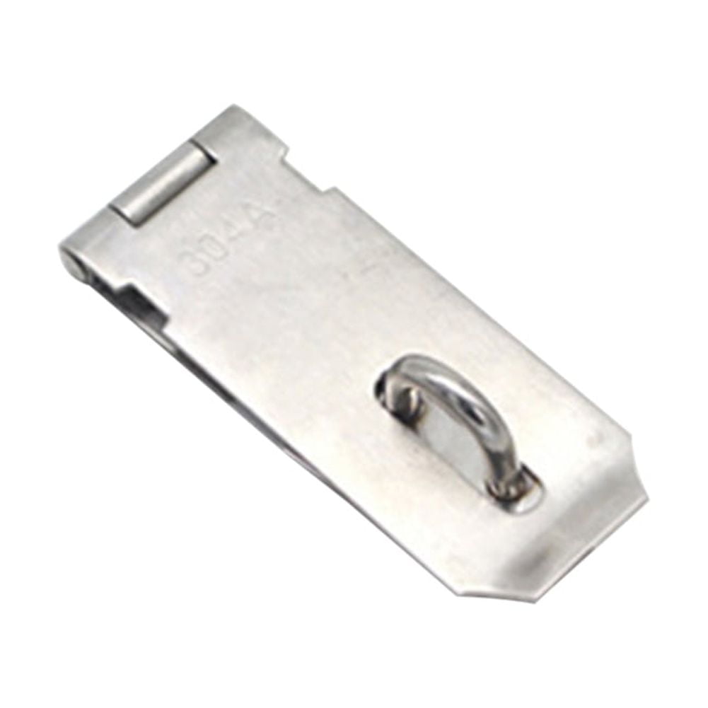 Huanledash Stainless Steel Security Anti-Theft Hasp Staple Gate Cabinet ...