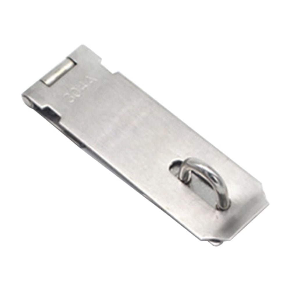 Huanledash Stainless Steel Security Anti-Theft Hasp Staple Gate Cabinet ...