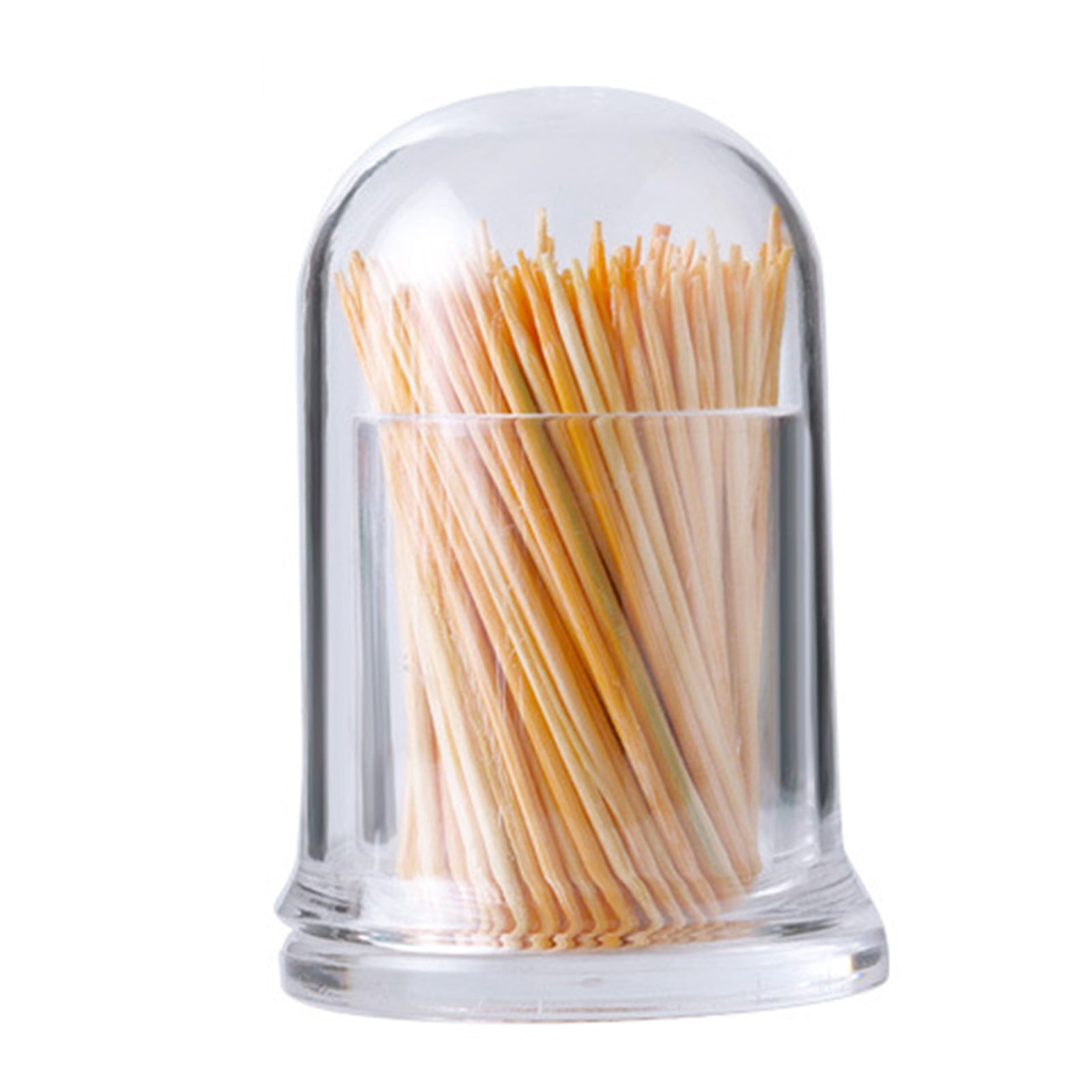 Huanledash Toothpick Bottle Elegant Clean Cylindrical Shape No Odor ...