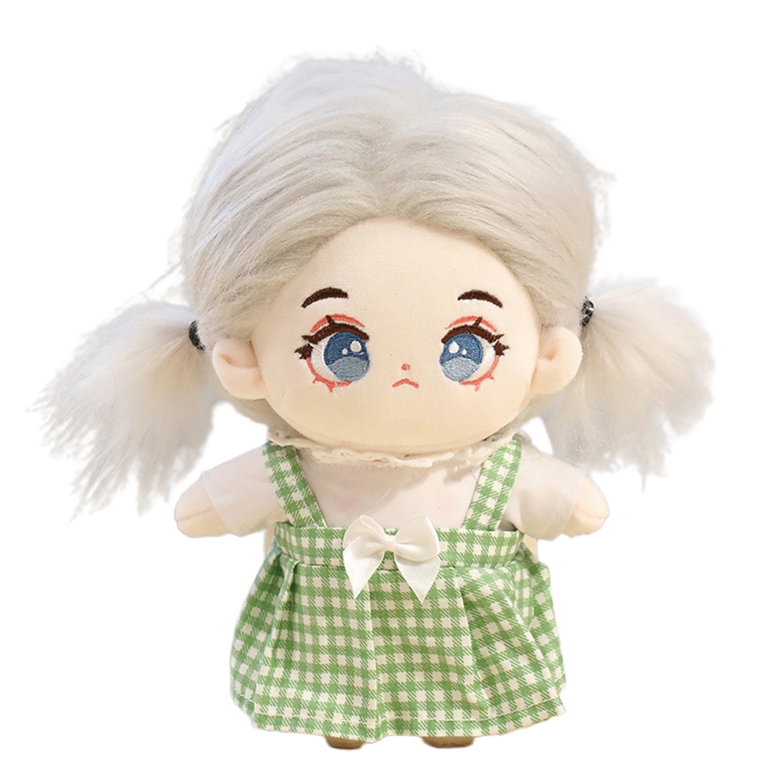Huanledash Toy Doll Vivid Expression Super Soft Handmade Multi-purpose ...