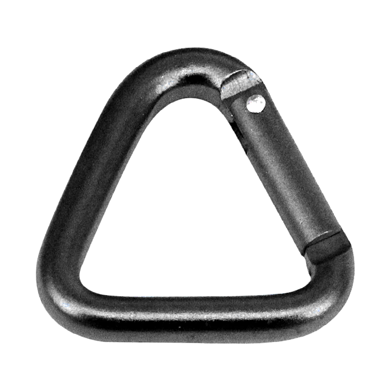 Huanledash Triangle Carabiner Auto Locking Rustproof Portable Mini ...