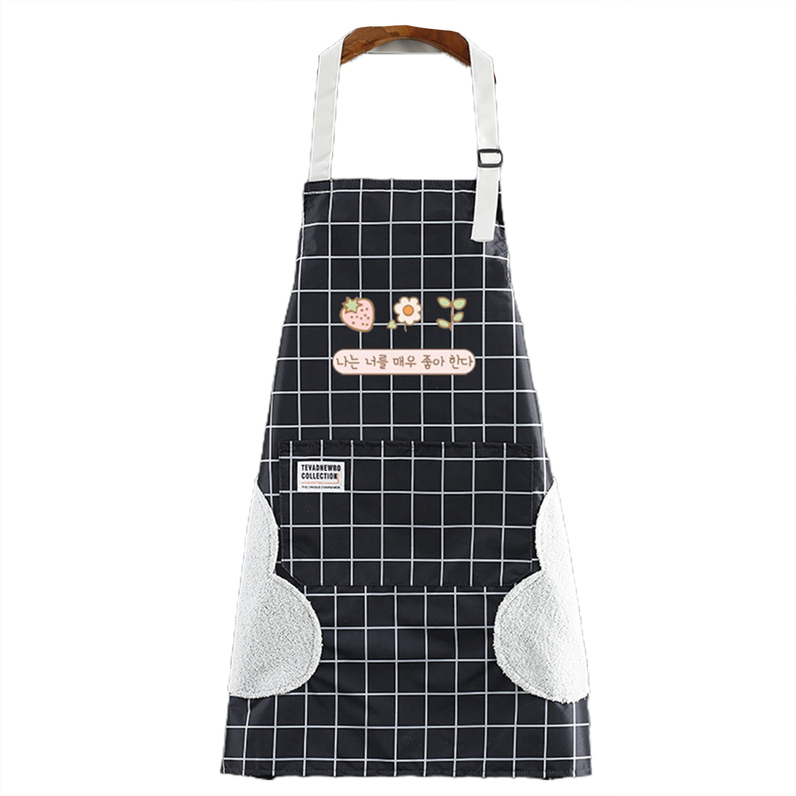 Huanledash Waterproof Adjustable Apron Different Styles Easy to Wear ...