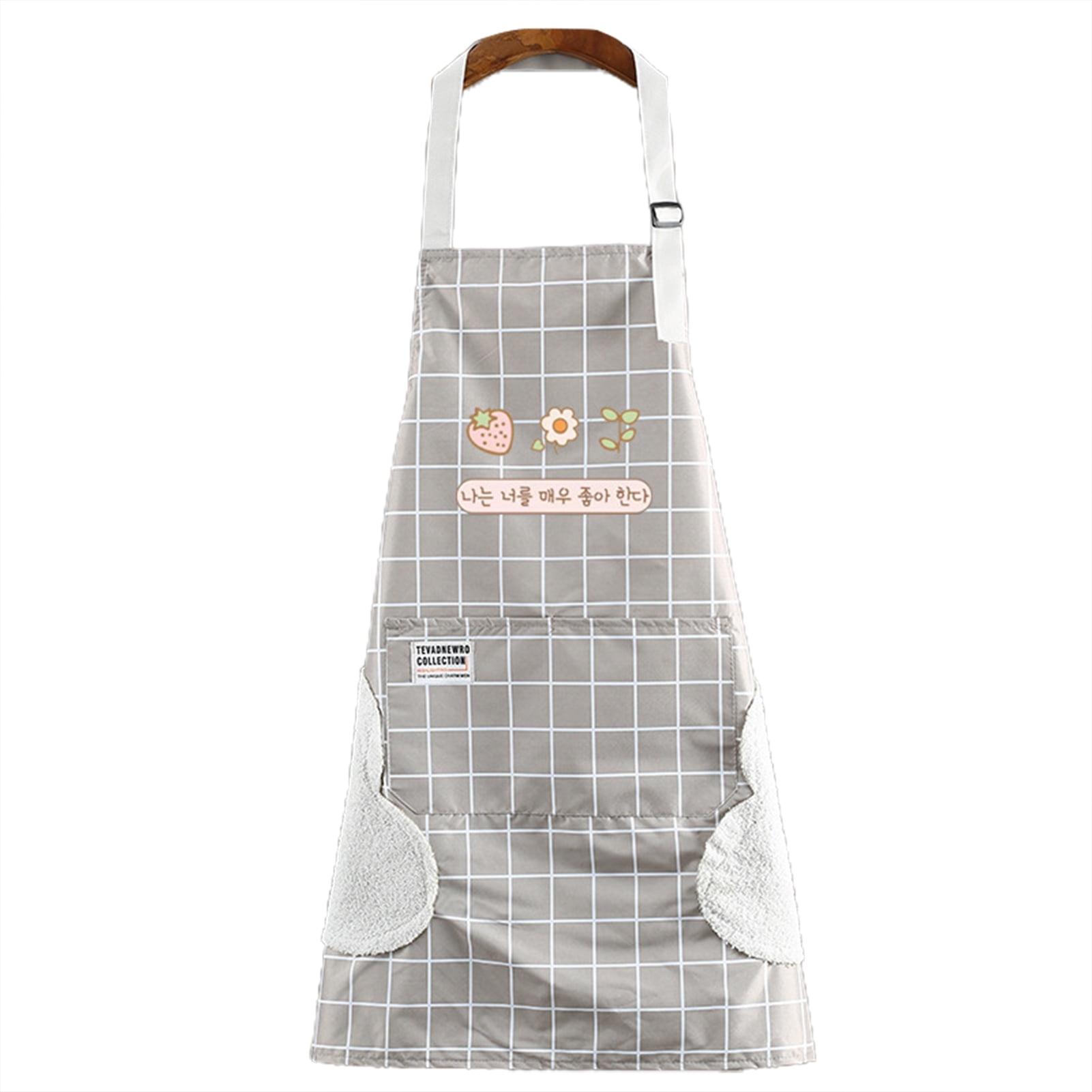Huanledash Waterproof Adjustable Apron Different Styles Easy to Wear ...