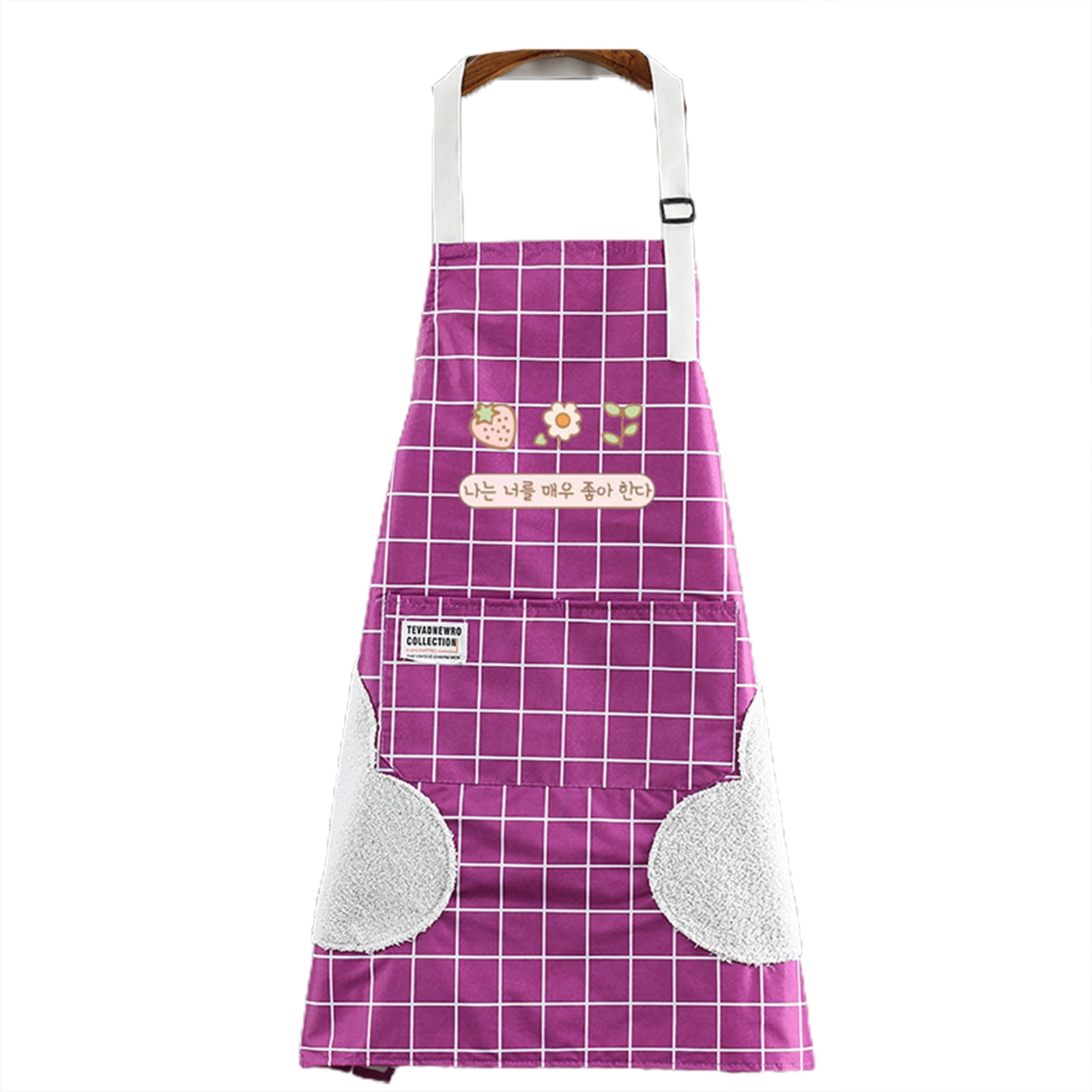 Huanledash Waterproof Adjustable Apron Different Styles Easy to Wear ...