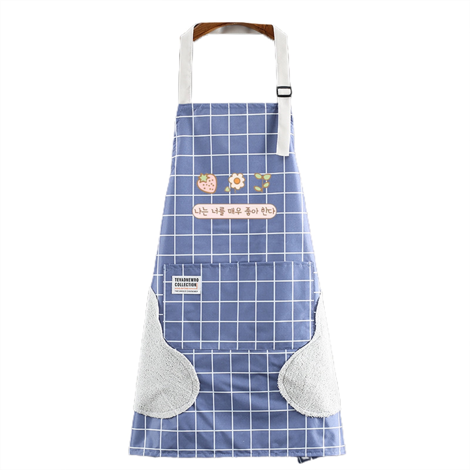 Huanledash Waterproof Adjustable Apron Different Styles Easy to Wear ...