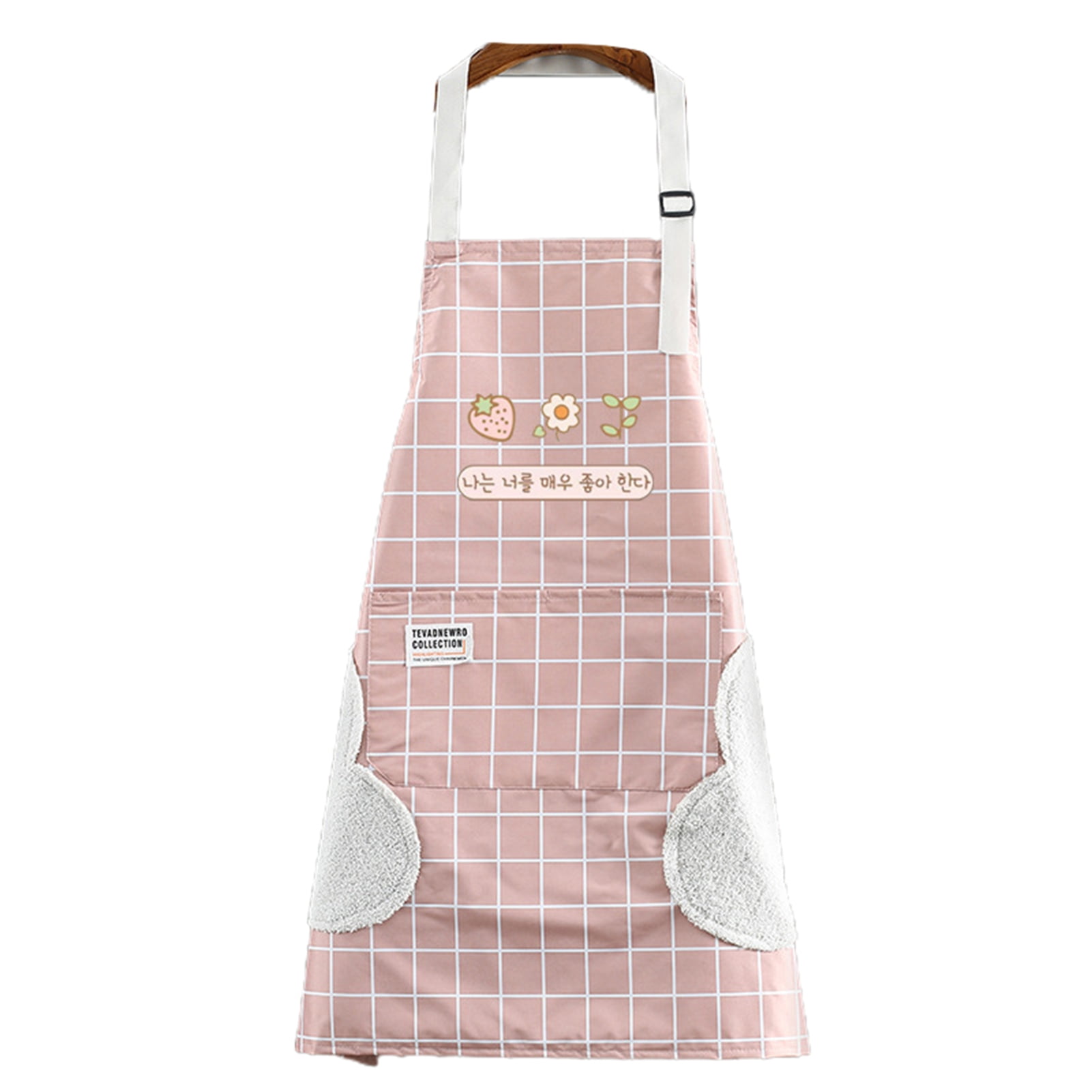 Huanledash Waterproof Adjustable Apron Different Styles Easy to Wear ...