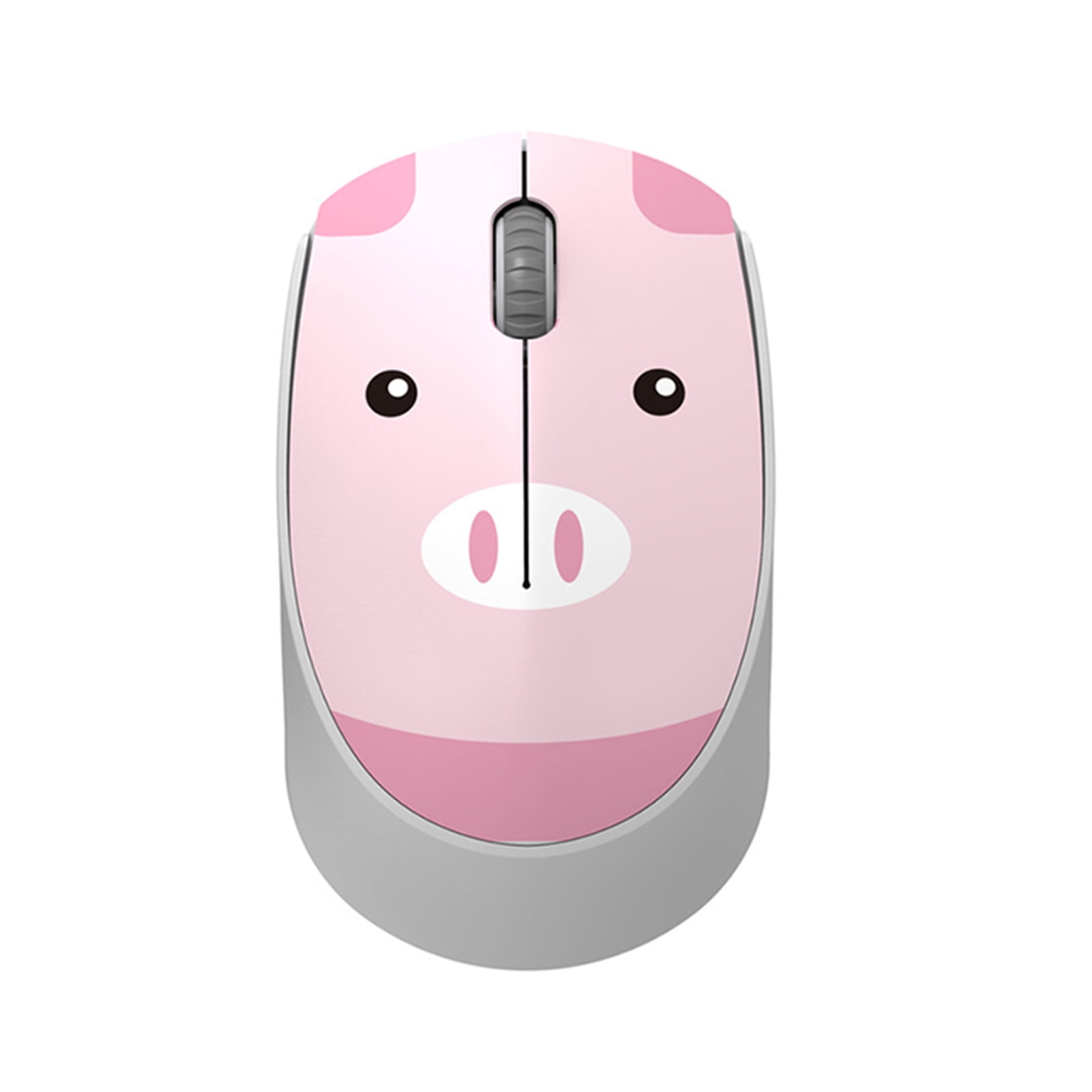 Huanledash Wireless Mouse Ergonomic Cute Cartoon Animal Shape ...