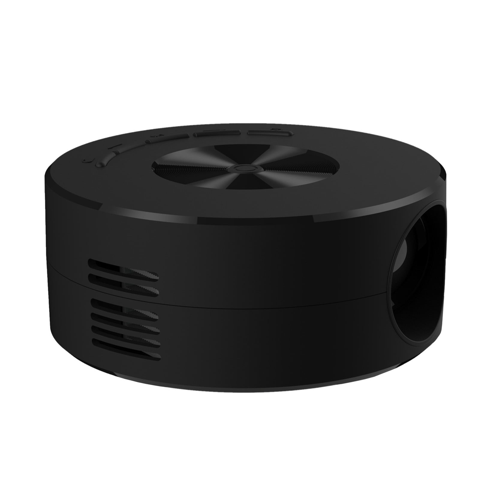 Huanledash YT200 Mini Projector Multifunctional Infrared Remote Control ...