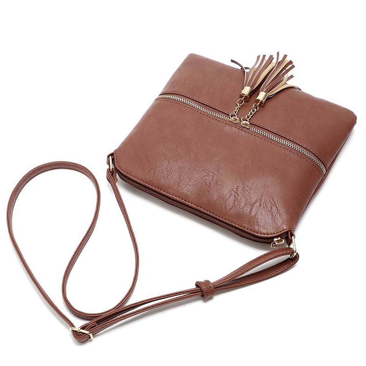 Huanyou-Vintage Tassel Small Travel Shoulder Bag Women Handbags Retro ...