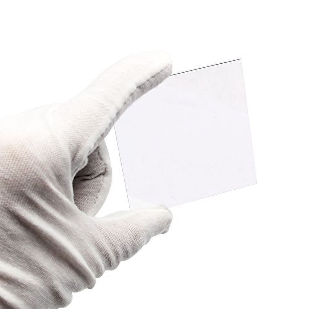 Huanyu 10 ohms ITO Indium Tin Oxide Conductive Coated Glass Low ...