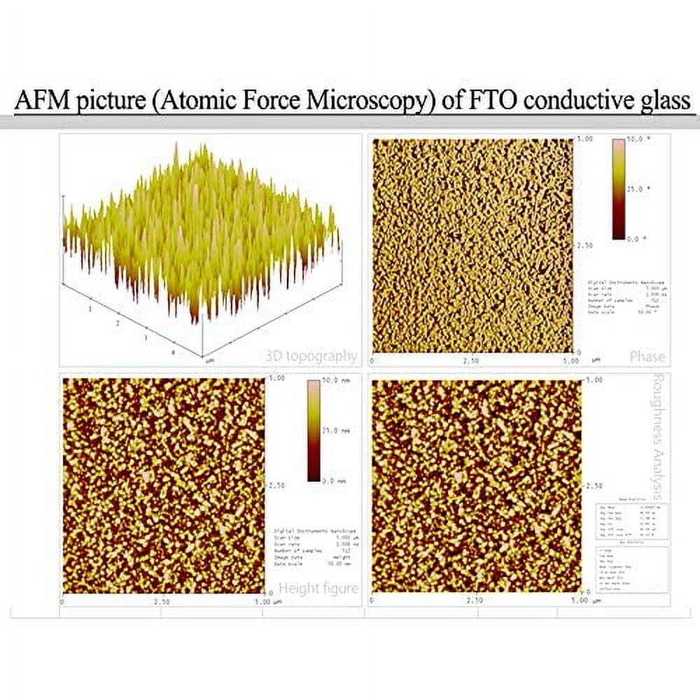 Huanyu FTO Coated Conductive Glass Transparent Fluorine-doped Tin Oxide ...
