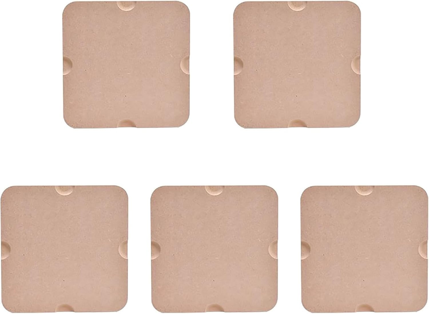 Huanyu Pottery Bat Inserts Set- 5PCS Inner Square Bats 7in for Pottery ...