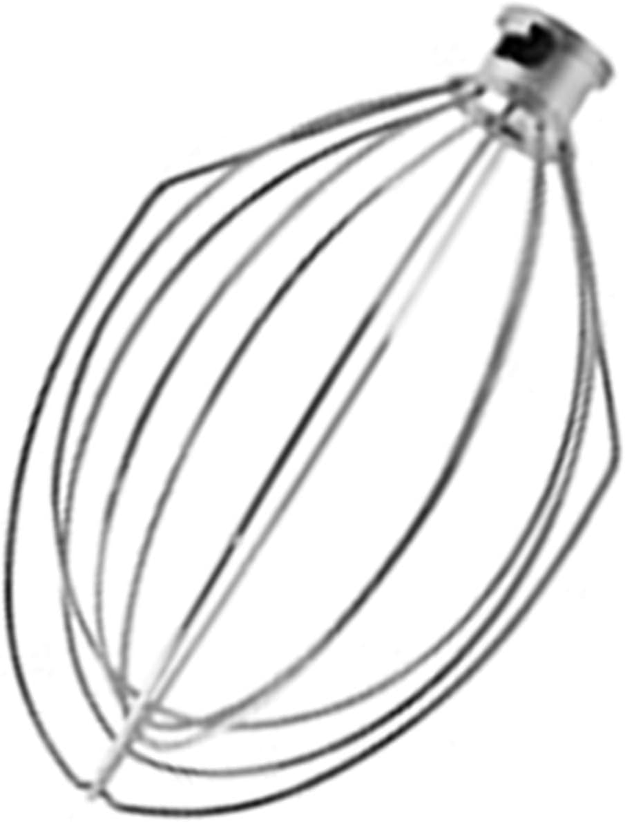 Huanyu Wire Whip Whisk Attachment of Commercial Stand Mixer 10QT (whisk ...