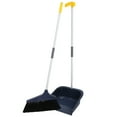 Huaq 1 Set of Broom and Dustpan Set Heavy Duty Dustpan Broom Set Floor ...
