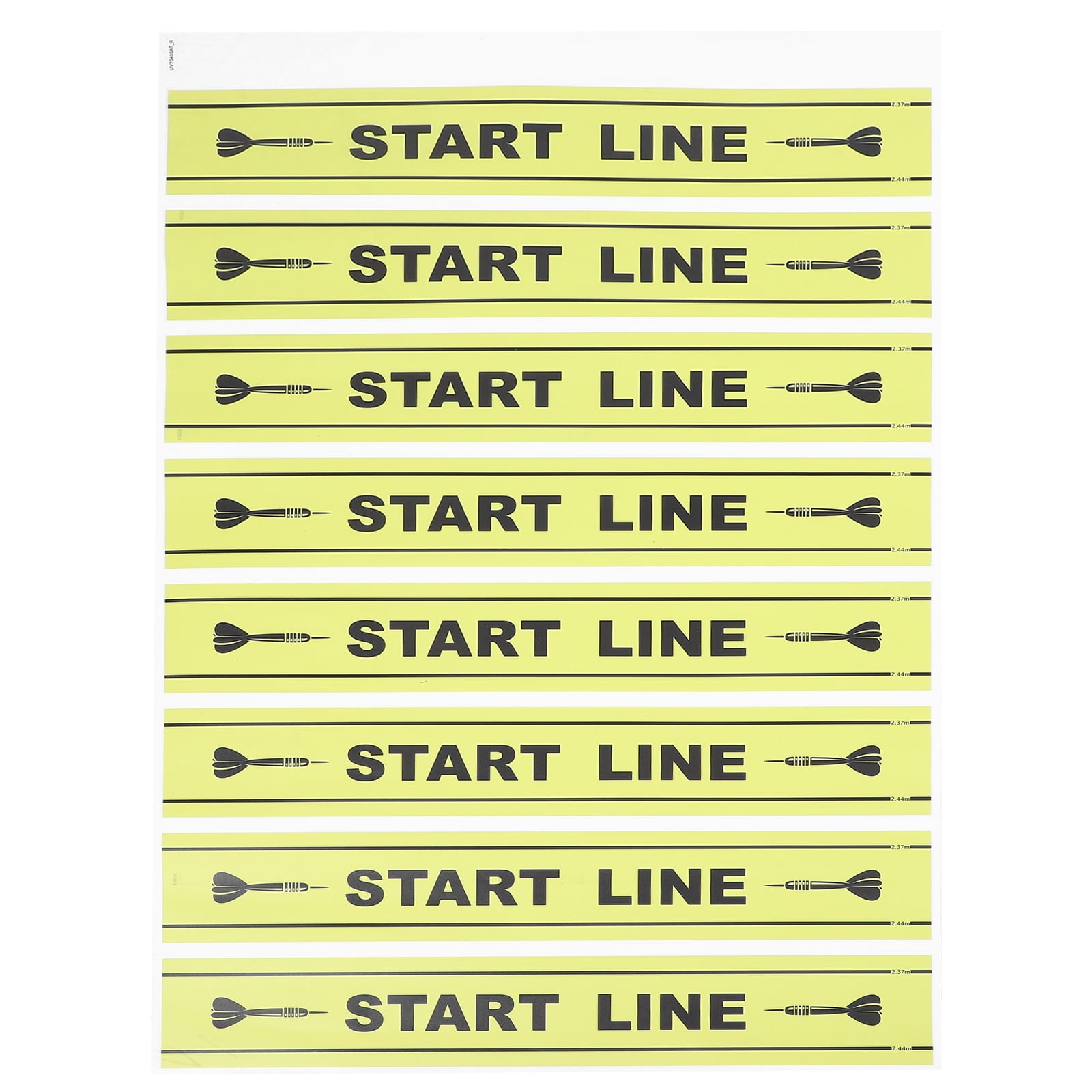 Game Accessories Must-Have PVC Bright Light Green Perfect for Marking ...