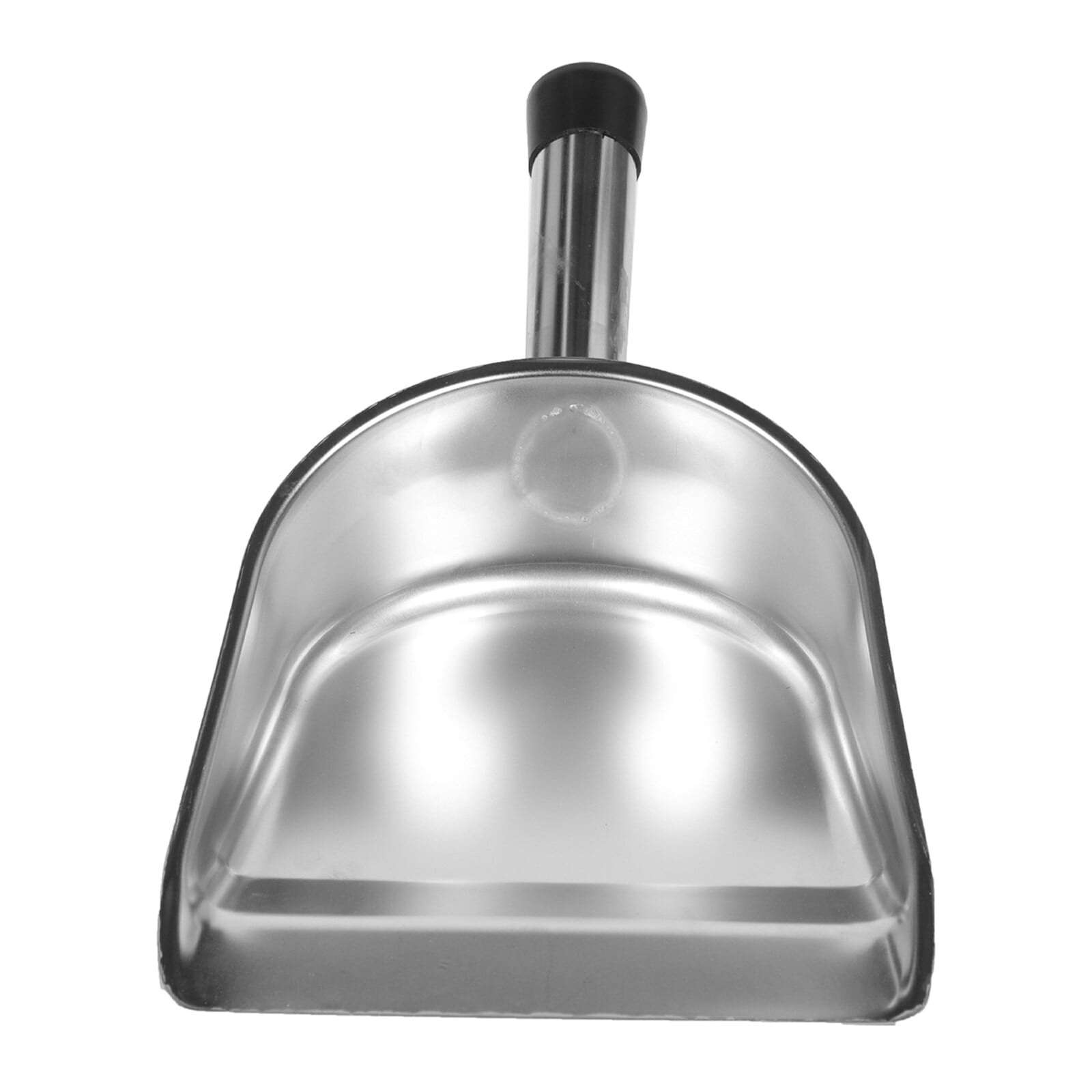 Huaq 1Pc Thickned Dustpan Stainless Steel Shovel Hand-held Garbage ...