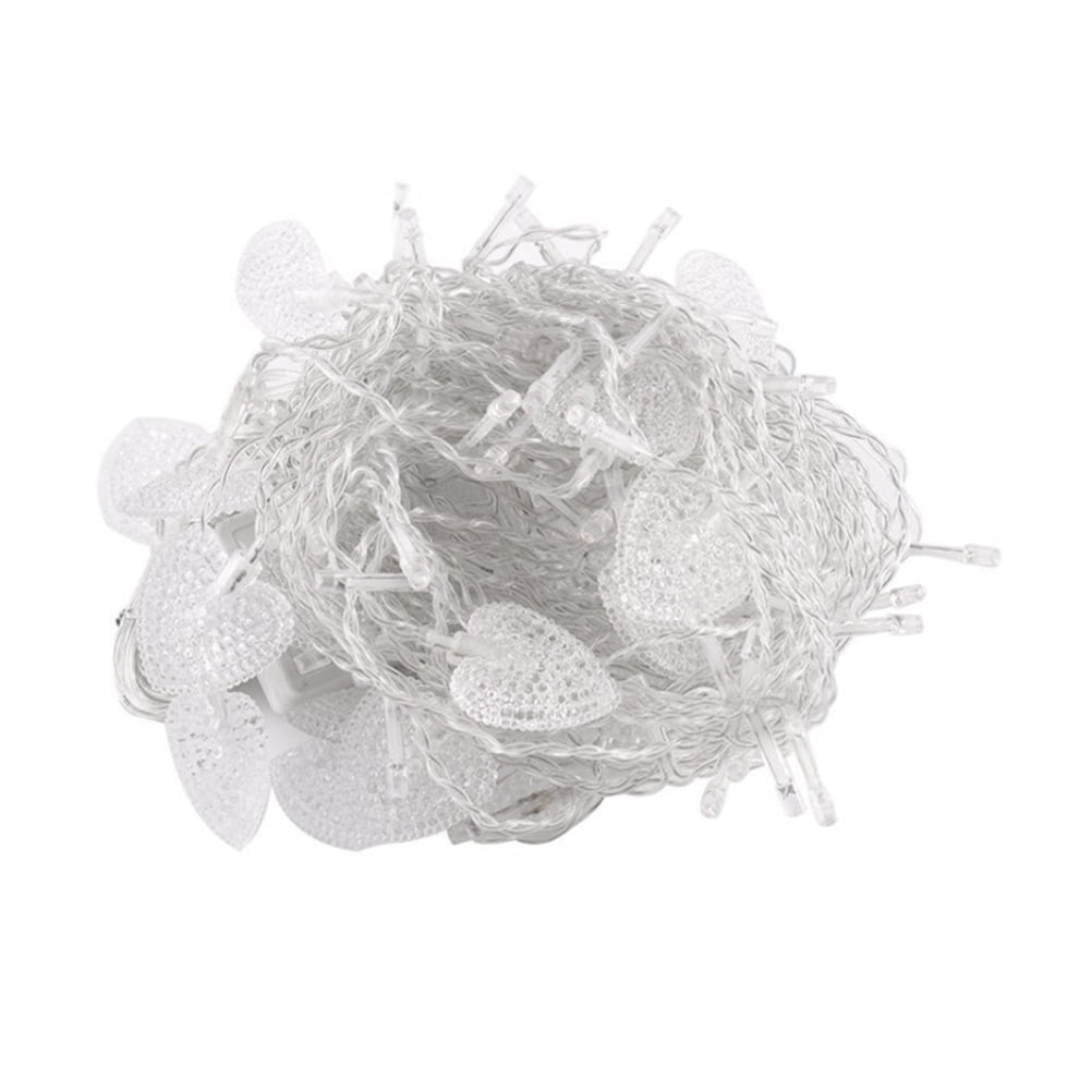 Huaq 1pc Curtain Light LED String Light Window Wall Decor Light Love Shape for Wedding Decor ...