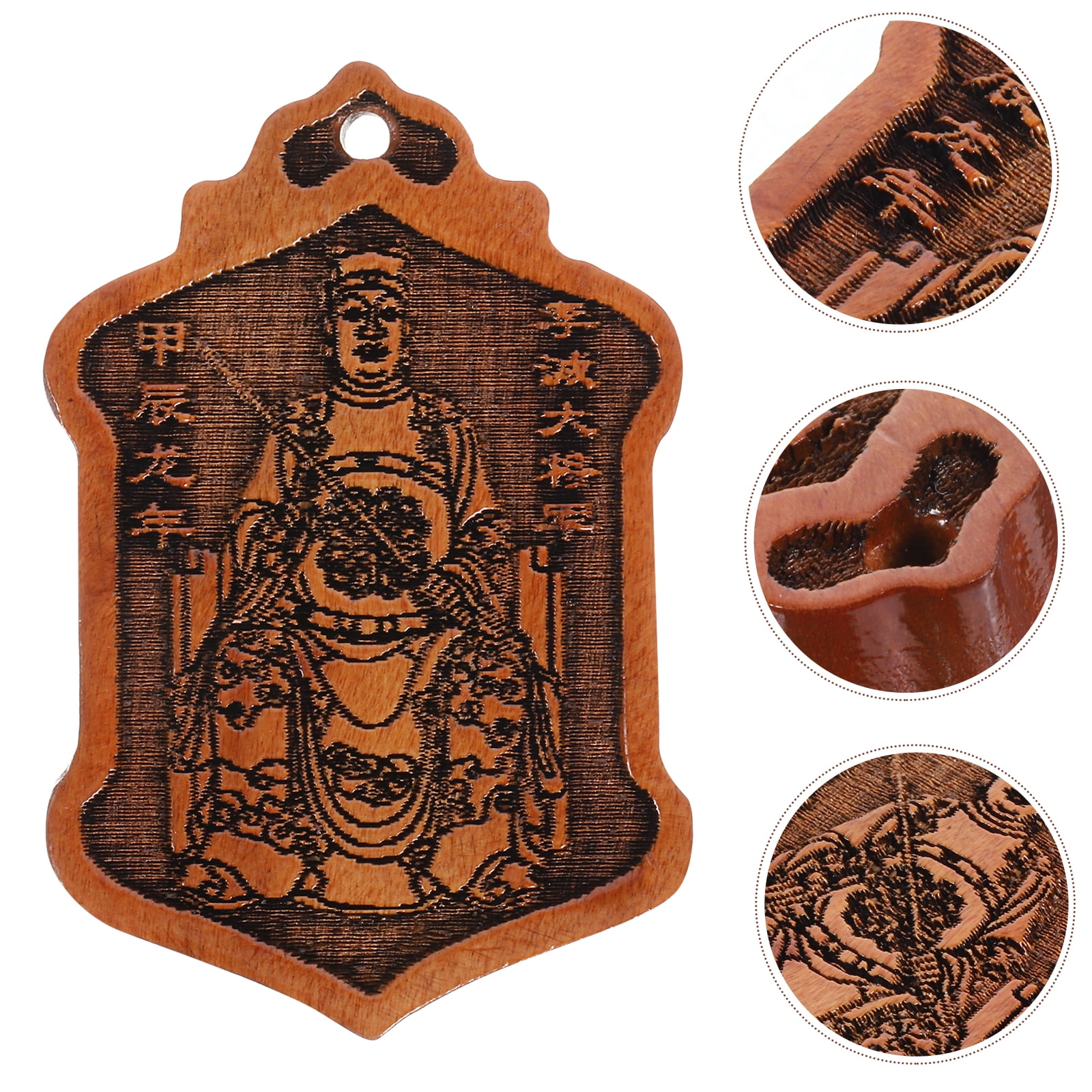 Huaq 2024 Chinese Year of the Dragon Li Cheng Dajiang Tai Sui Card Feng ...