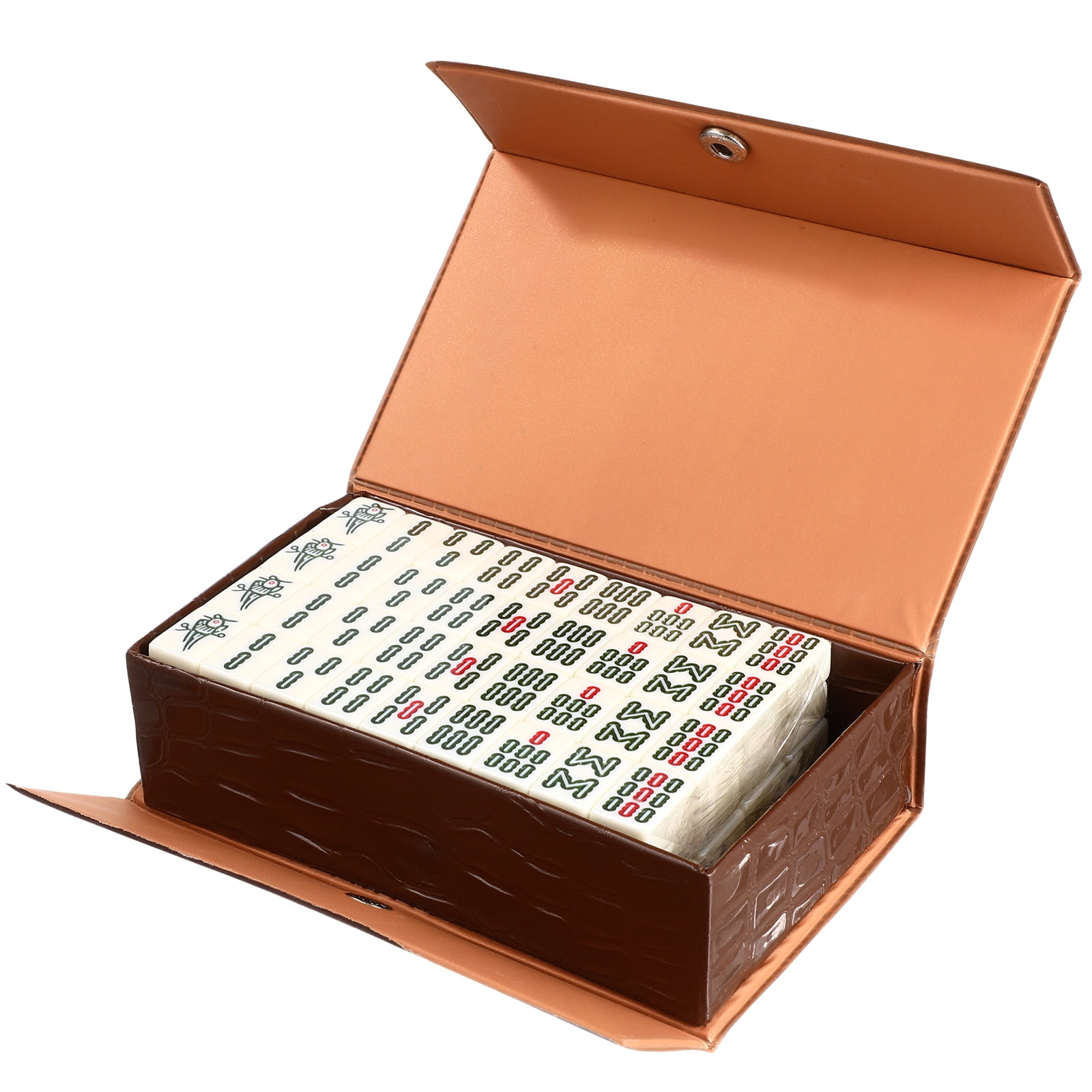 Huaq 20mm Small Travel Mahjong Melamine Mahjong Mini Portable Mahjong ...