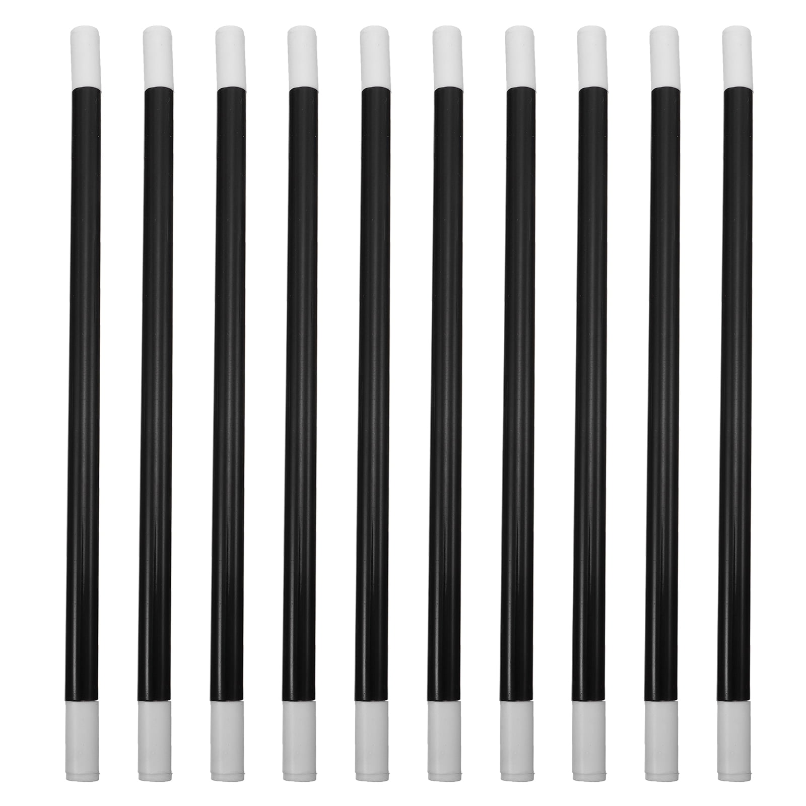 Huaq 20pcs Plastic Magician Show Prop Wand Black and White Spell ...