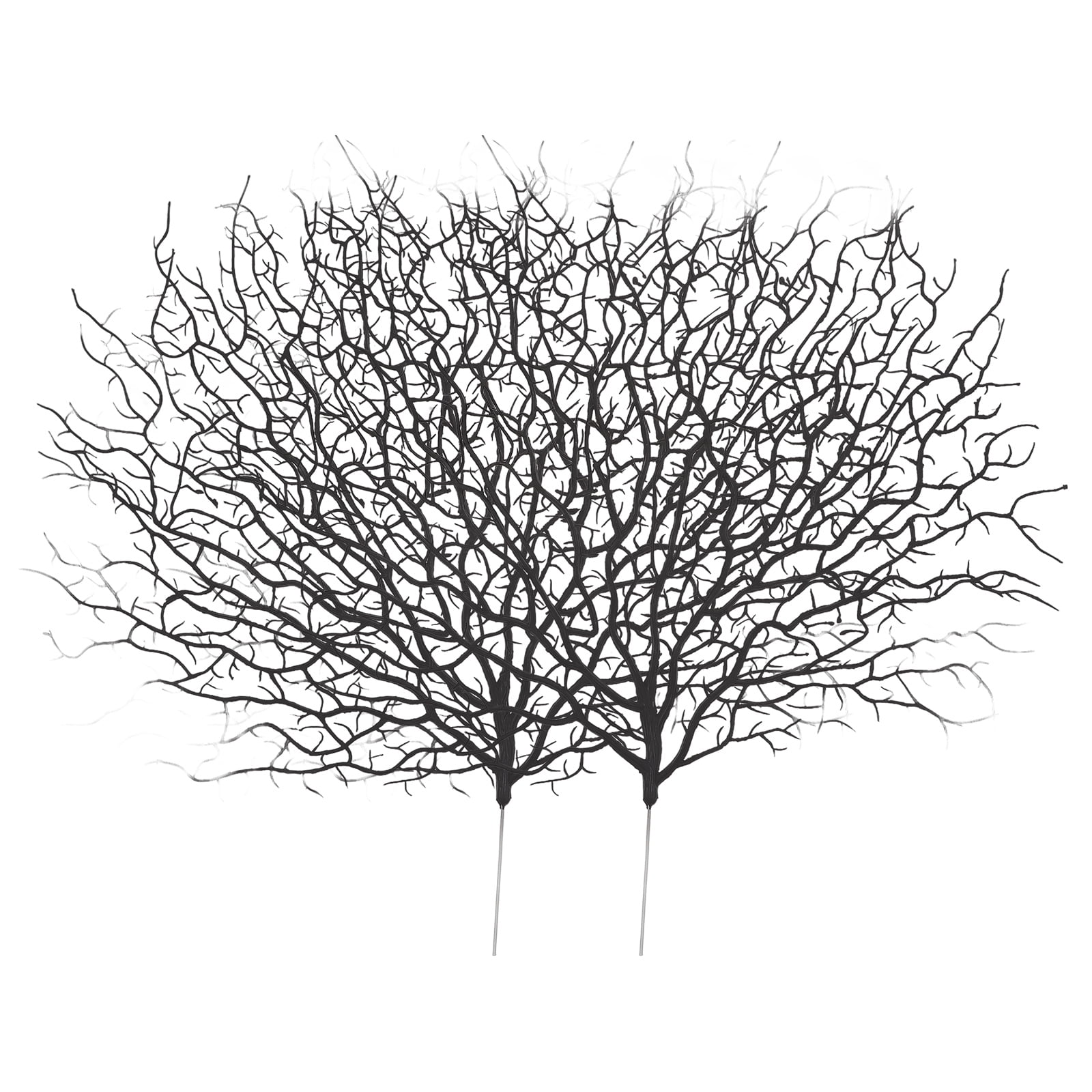 Huaq 2pcs Artificial Tree Branches Diy Antler Twigs Plastic Branches ...