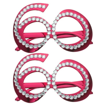 Packed Party Party Shades Glitter Glasses 4-Pack - Walmart.com