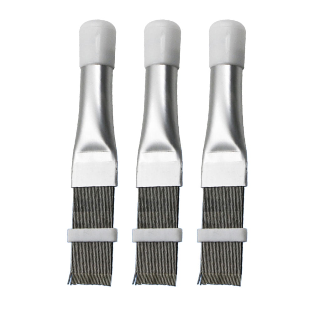 Huaq 3pcs Condenser Comb Stainless Steel Fin Comb Brush For Air ...