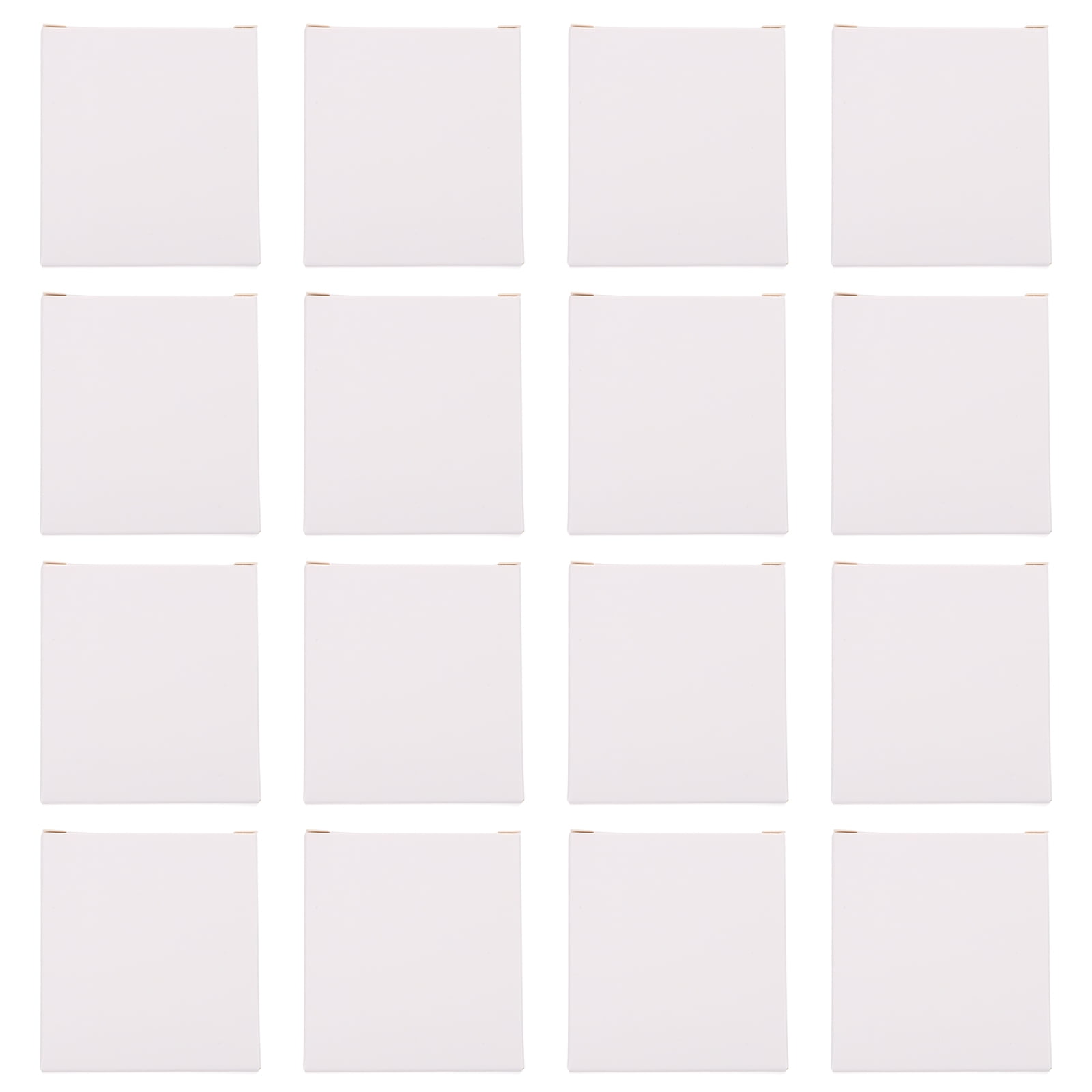 Huaq 40Pcs Paper Packing Boxes Little Storage Cartons Quadrate Boxes ...