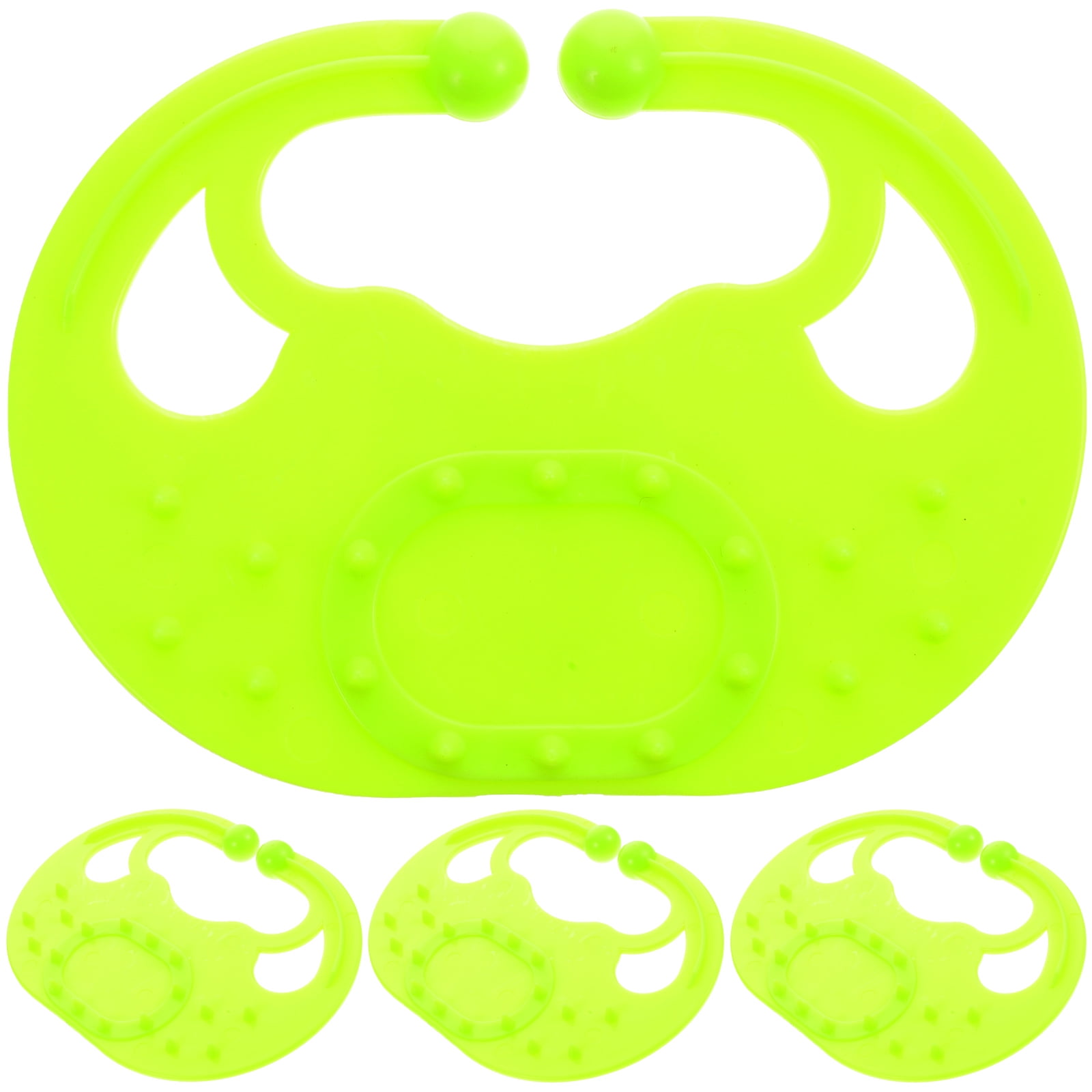 Huaq 4Pcs Calf Weaner Cattle Nose Clip Cattle Cow Weaning Tool Calf ...