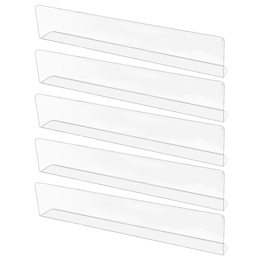 5pcs Sofa Bumper for Under Couch Furniture Blocker Bed Clear Protection ...