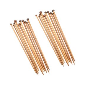 Knit Picks Rainbow 14 inch Wooden Straight Knitting Needle Sets ...