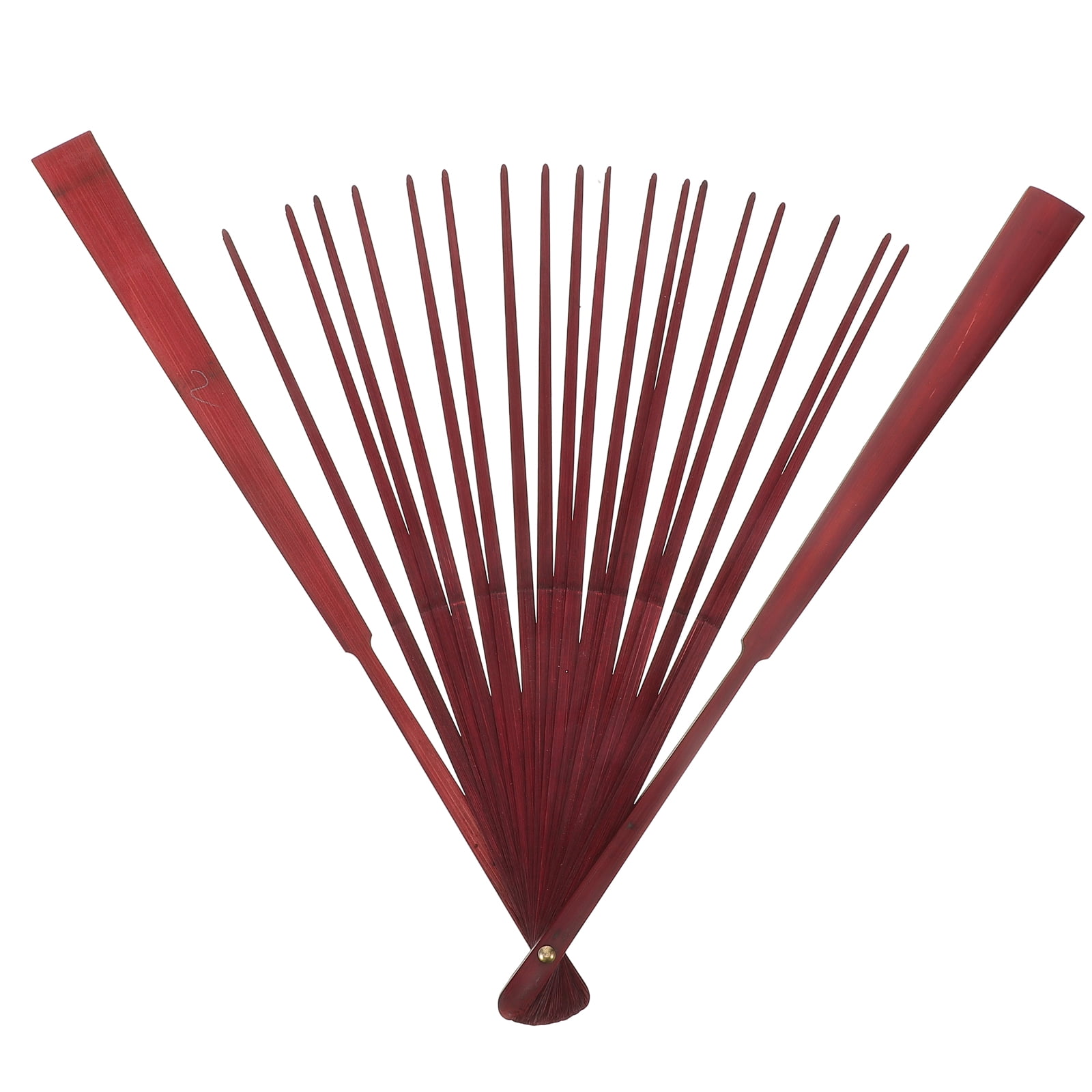 Huaq Blank Fan Bamboo Frame Folding Fan Making Material Sturdy Folding ...