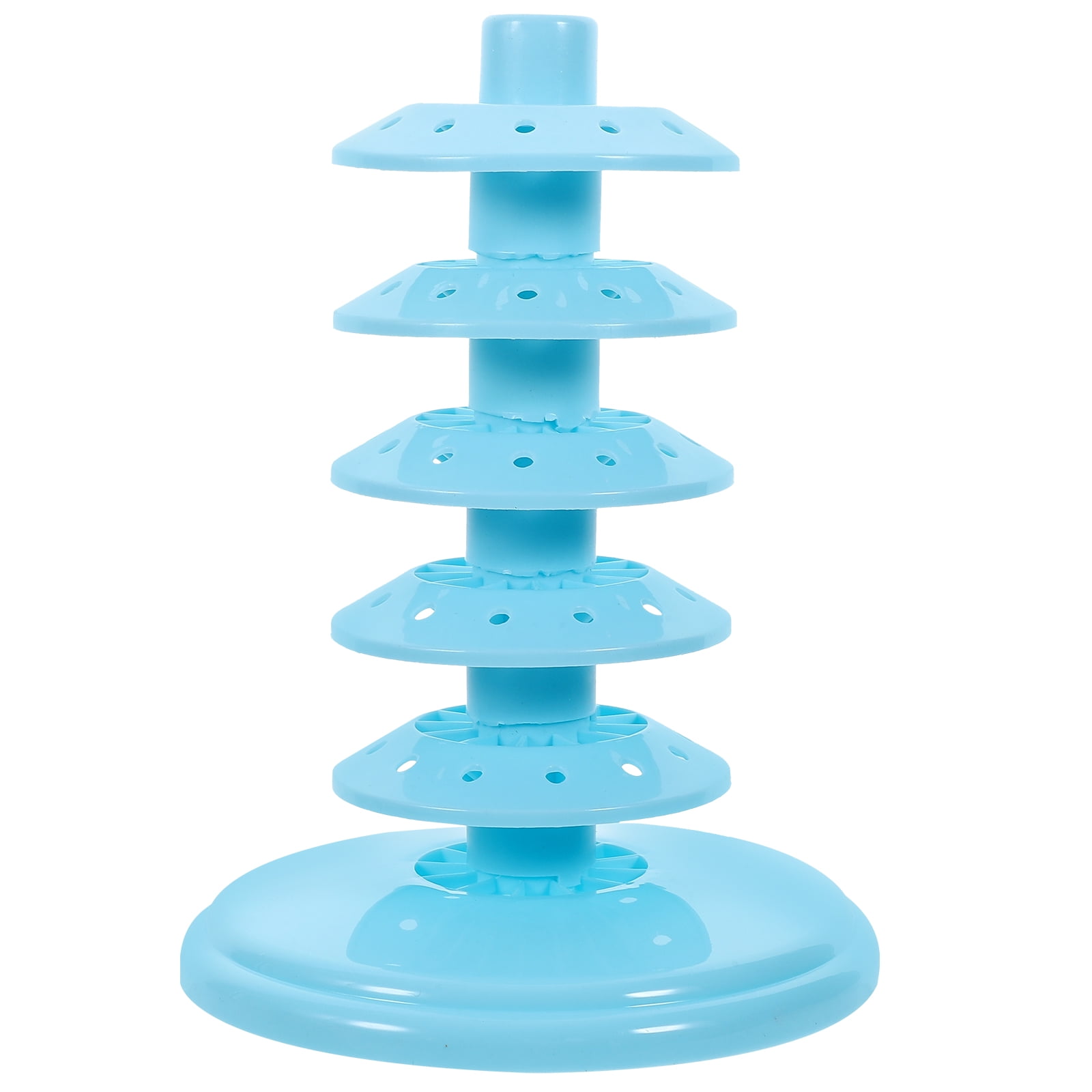 OUNONA Hemoton 2 Tiered Lollipop Stand Reusable Rack Holder for Cake ...