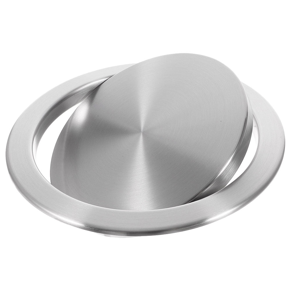 Huaq Countertop Garbage Lid Tabletop Recessed Cover Kitchen Countertop ...