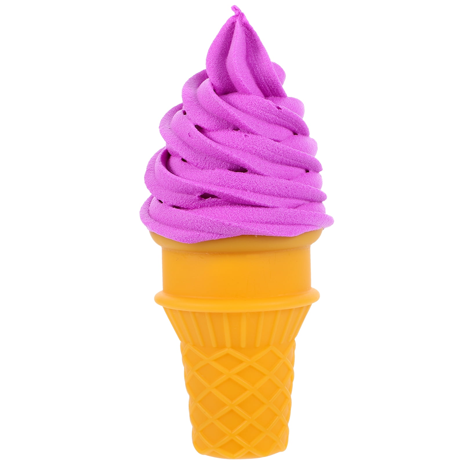 Huaq Fake Ice Cream Model Plastic Ice Cream Cone Model Simulation Food ...