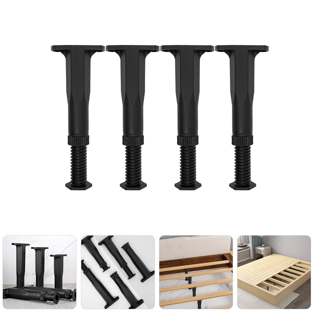 Huaq Furniture feet plastic bed feet telescopic feet bed frame feet ...
