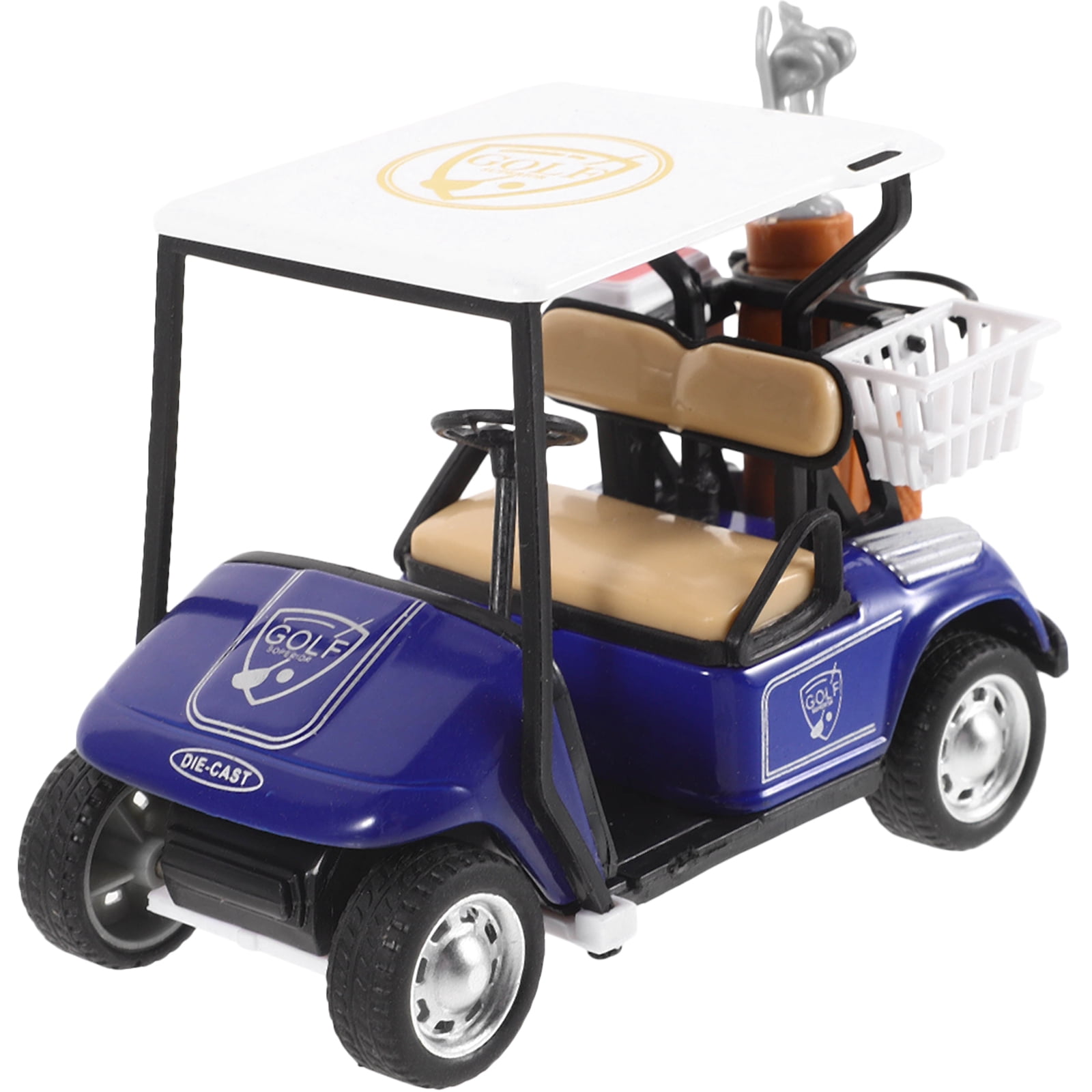 OUNONA Golf Cart Model Decorative Desktop Decoration 1 Set - Walmart.com