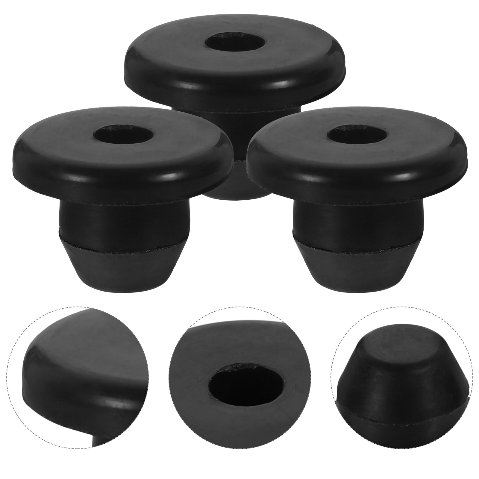 Huaq Jack oil plug oil plug rubber plug plug oil seal oil nozzle (flat ...
