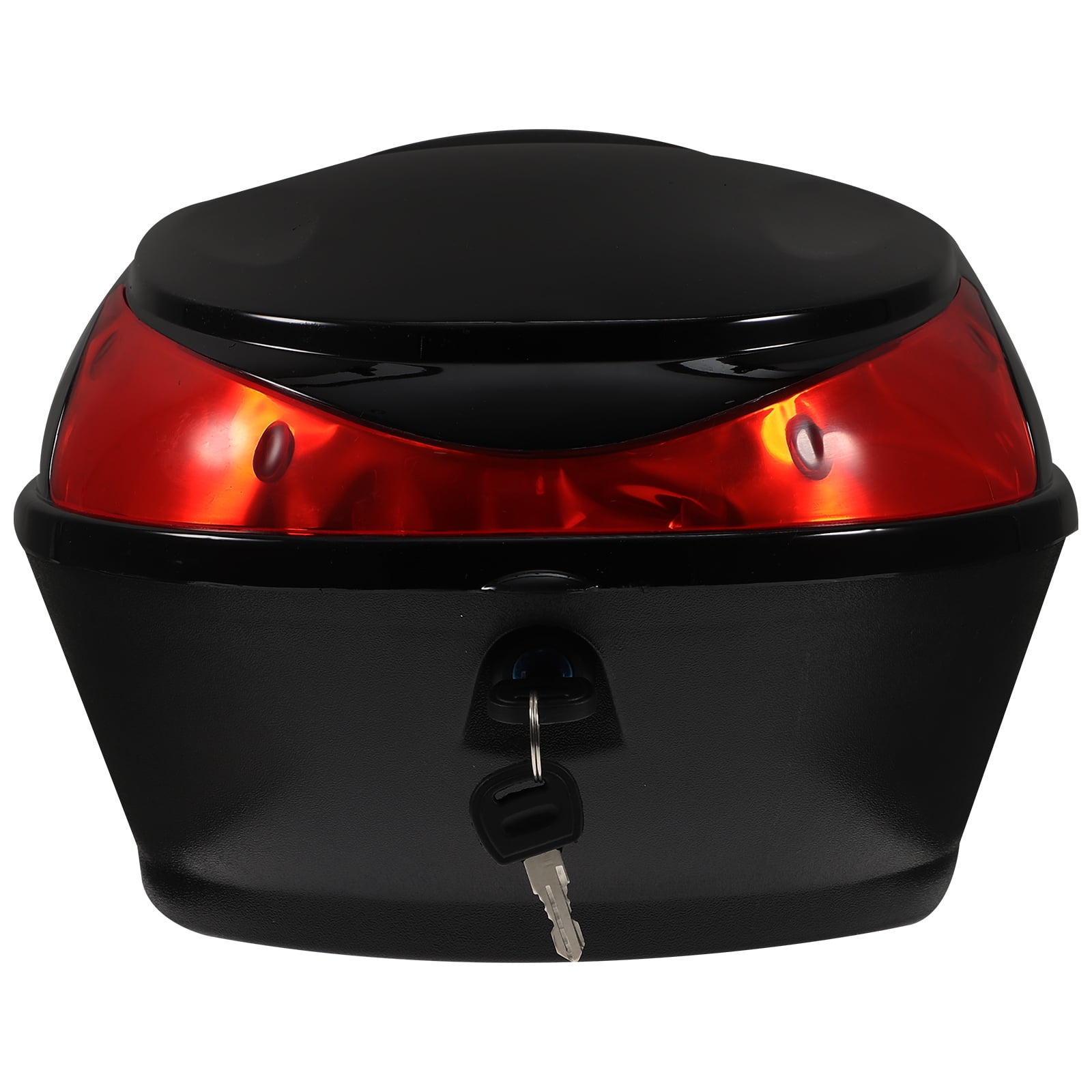 Huaq Motorcycle tail box electric car trunk (black) - Walmart.com