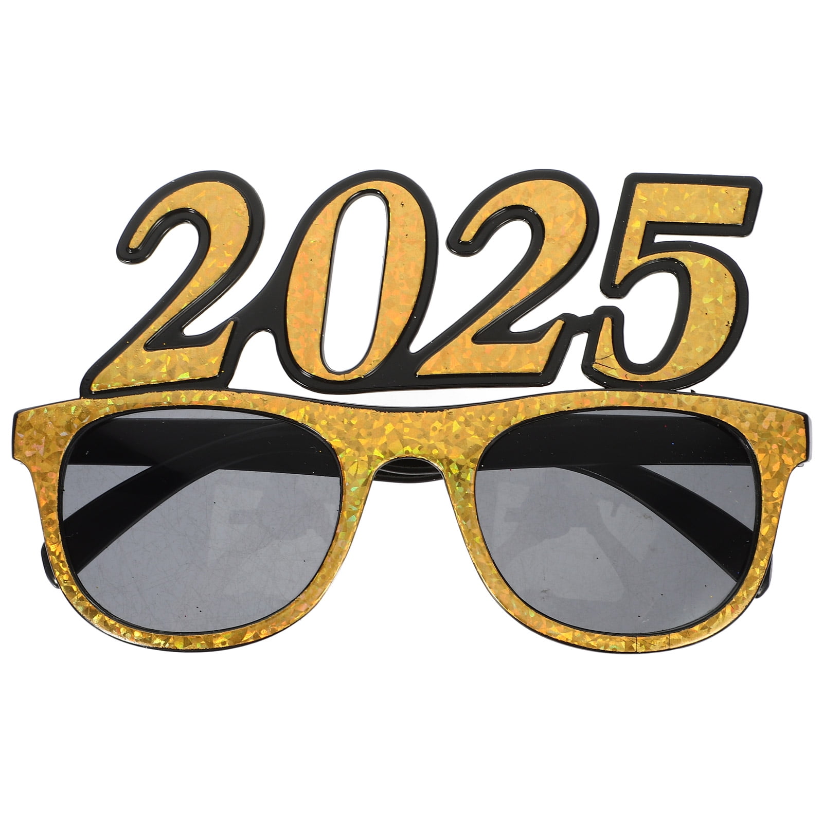 Huaq New Year Eyewear 2025 New Year Eve Eyewear Fun Number Eyeglasses ...
