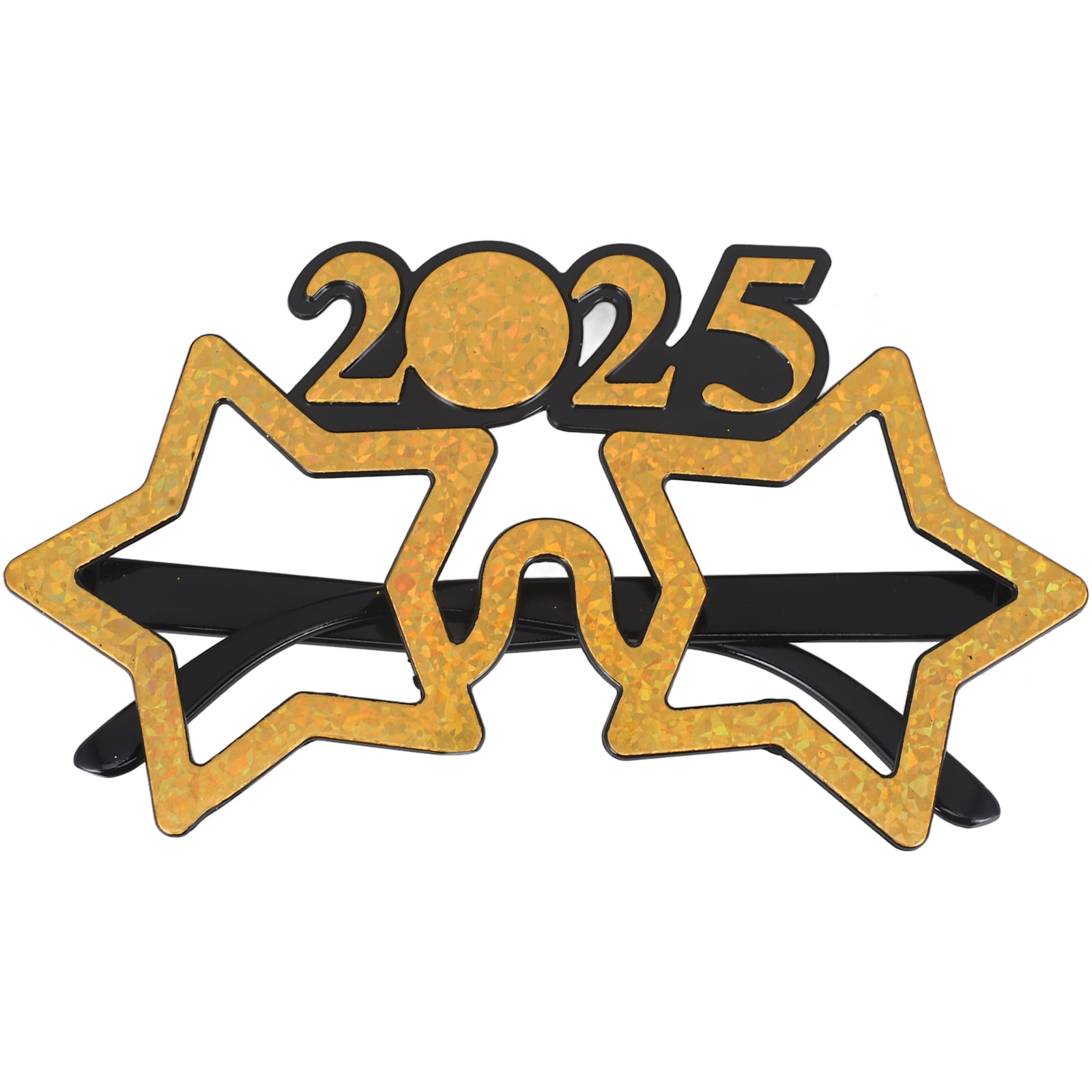 Huaq New Year Glasses 2025 New Year Eve Glasses Novelty 2025 Number ...