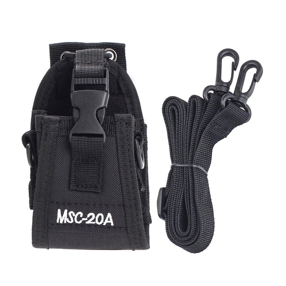 Huaq Nylon Radio Holster Universal Radio Pouch Adjustable Interphone ...