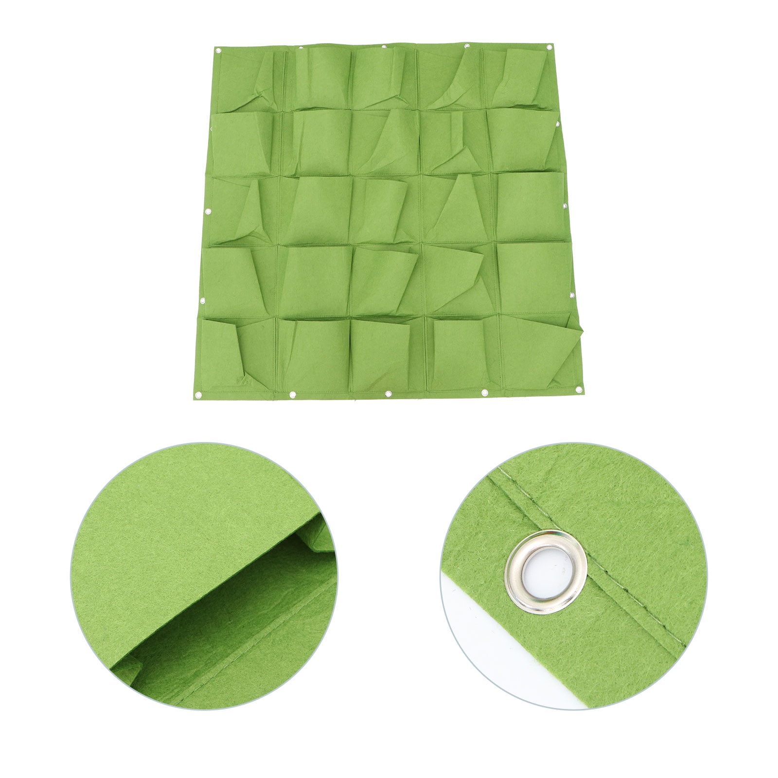 Huaq Plant Growing Bag Vertical Wall Mounted Balcony Greening Flower ...