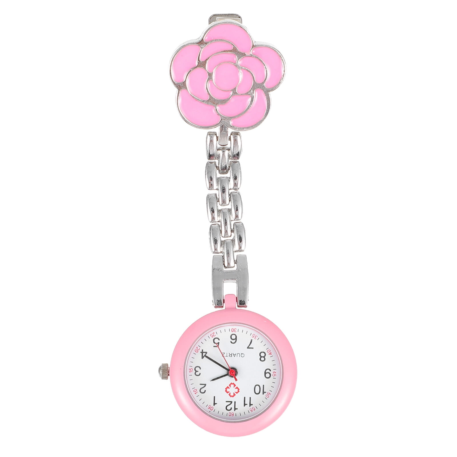 Huaq Practical Nurse Watches Convenient Hand Clip-on Retractable Pocket ...